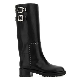 Jimmy Choo London Brooklyn KB 50 Overknee-Stiefel - - Shoes - Damen - Schwarzk - 36 EU