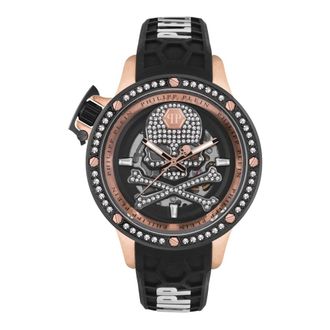 Philipp Plein Plein Rich Automatikuhr - - Accessories - Herren - Schwarzk - ONE SIZE