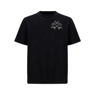 La Martina Homme, Tops, Noir, Taille: 2XL T-shirt coupe r&eacute;guli&egrave;re