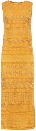 Akep Maxi Robe - Jaune