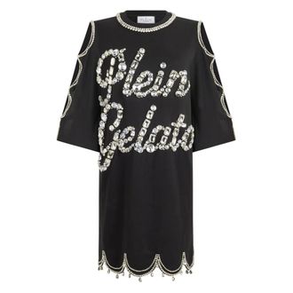 Philipp Plein Damen, Kleider, Schwarzk, SGr&ouml;&szlig;e