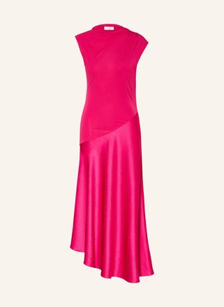 Ted Baker Kleid Jaspara Im Materialmix pink