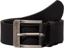 Calvin Klein Ceinture Homme Classic Belt en Cuir, Noir (Black), 100 cm