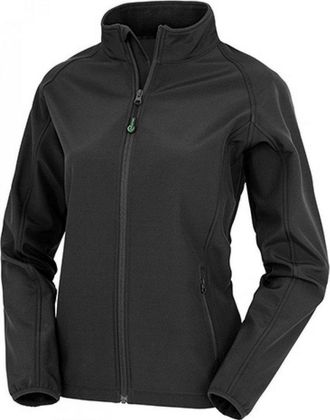 Result Softshelljacke Womens Recycled 2-Layer Printable Softshell Jacket