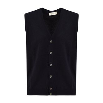 FILIPPO DE LAURENTIIS Maglione Gilet - - Knitwear - Herren - Schwarzk - XL