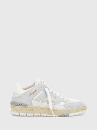 Axel Arigato Baskets basses Area Lo Fluffy en daim et cuir bicolores