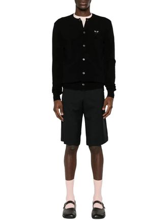 Comme Des Gar&ccedil;ons Cardigan - Black