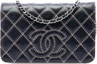 Chanel Sac bandouli&egrave;re Pre-owned - Femme - Pre-owned - Noir - Taille: ONE Size