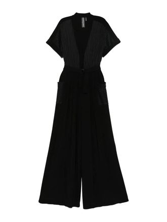 Norma Kamali Jumpsuit - Schwarz