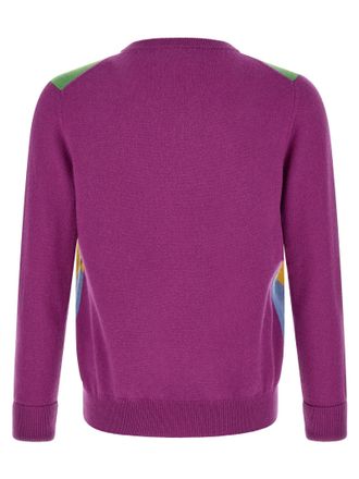Ballantyne Sweater - Purple