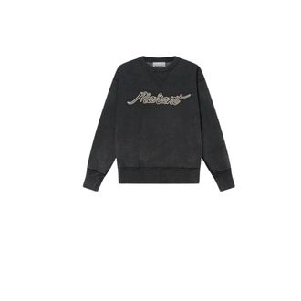 Isabel Marant H26 Star Pullover - - Sweatshirts & Hoodies - Damen - Schwarzk - S
