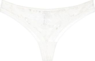Eres Voile Tanga Spitze Slip - - Underwear - Damen - Wei&szlig; - M