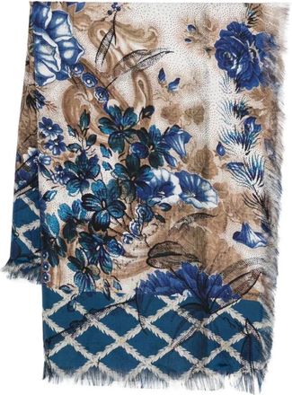 Pierre-Louis Mascia Femme, Accessoires, Multicolore, Taille: ONE Size Aloeuw Shawl Scarf