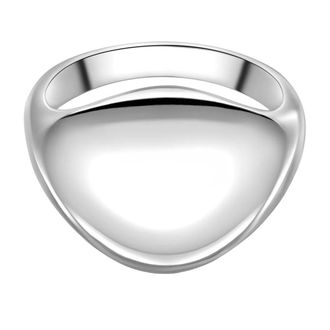 Glanzst&uuml;cke M&uuml;nchen Ring - Sterling Silber Ring - Gr. 48 - in Silber - f&uuml;r Damen