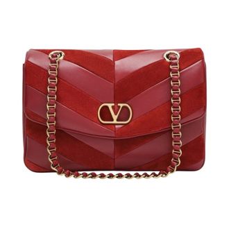 Valentino Garavani Mittlere Umh&auml;ngetasche - - Bags - Damen - Rot - ONE SIZE