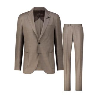 Lardini Zweiteiliger Anzug aus Schurwolle