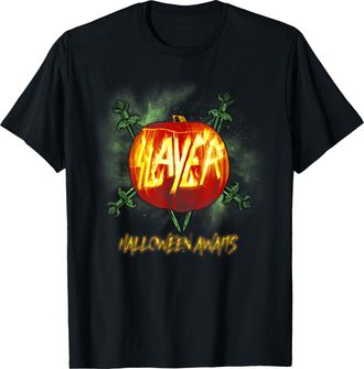 Slayer Jack O Lantern Slayer Halloween T-Shirt