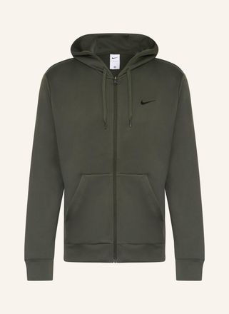 Nike Trainingsjacke Dri-Fit Uv Flex Fleece gruen