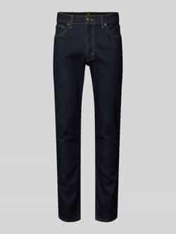 Lee Slim Fit Jeans im 5-Pocket-Design Modell LUKE