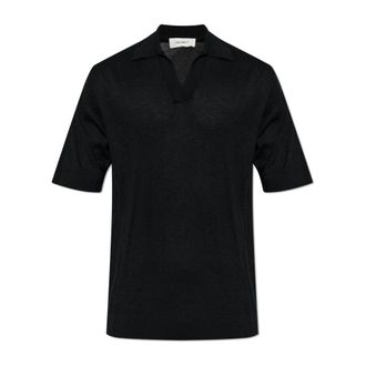 Lisa Yang Peter Polo - - Knitwear - Herren - Schwarzk - XL