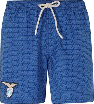 MC2 Saint Barth Homme, Maillots de bain, Bleu, Taille: 2XL Lighting Swimshort