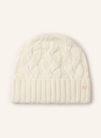 Max Mara Weekend Max Mara M&uuml;tze Zampa weiss