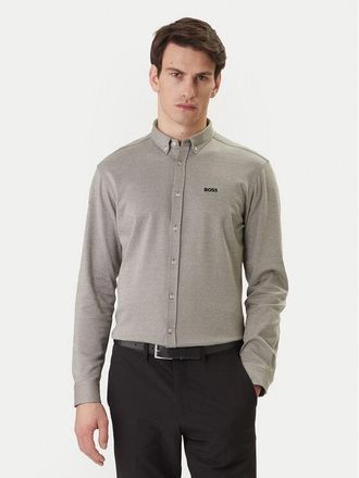 HUGO BOSS Hemd ST Motion 50555946 Khakifarben Regular Fit