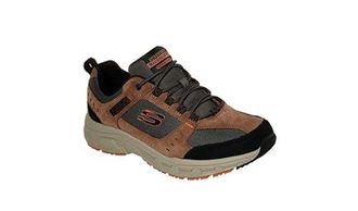 Skechers Oak Canyon Oxford pour homme,43 XW EU,Marron Chocolate noir Chbk