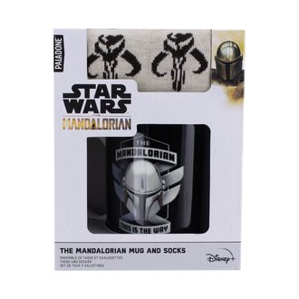 THE MANDALORIAN Paladone Mug And Socks - Star Wars Gifts - Officially Licensed Merchandise