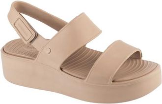 Skechers Sandales pour femme - Beige - 40 EU, beige, 40 EU