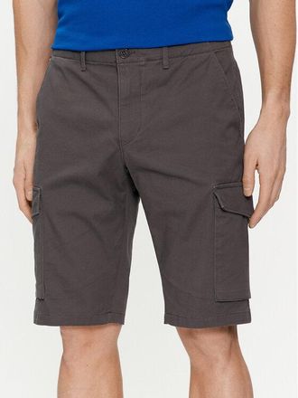 Tommy Hilfiger Stoffshorts John Cargo 1985 MW0MW31244 Grau Regular Fit