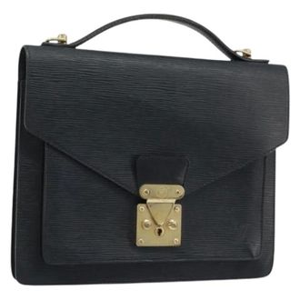 Louis Vuitton Sac &agrave; main vintage Pre-owned - Femme - Pre-owned - Noir - Taille: ONE Size