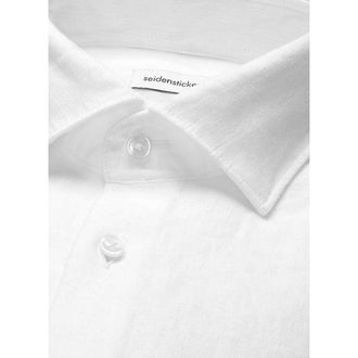 Seidensticker Chemise regular &agrave; poche en coton