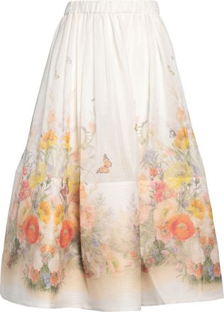 Zimmermann HOSEN & R&Ouml;CKE - Midi-R&ouml;cke auf YOOX.COM