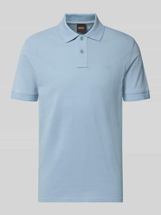 Boss Orange by Hugo Boss Regular Fit Poloshirt aus reiner Baumwolle Modell PRIME