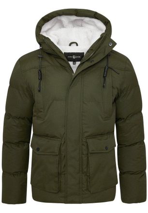 SOULSTAR Winterjacke S2SINTRA Herren warme Steppjacke mit Kapuze Pufferjacke Outdoor-Jacke