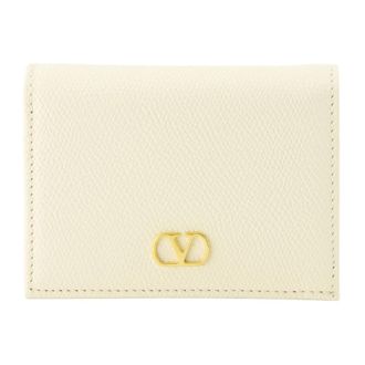 Valentino Garavani VLogo Signature Portemonnaie - - Accessories - Damen - Wei&szlig; - ONE SIZE
