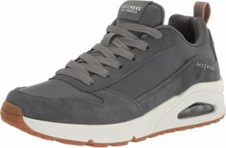 Skechers Uno - Stacre - - Sport - Herren - Grau - 41 EU