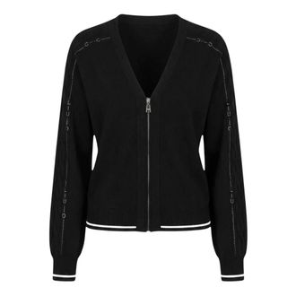 Liu Jo Sweater Tf6192 Ms63L - - Knitwear - Damen - Schwarzk - XS