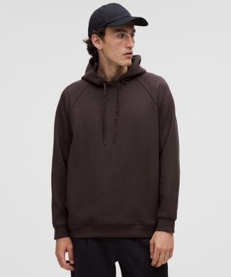 lululemon Smooth Spacer Hoodie im Classic Fit f&uuml;r M&auml;nner - Gr&ouml;&szlig;e S in Sequoia