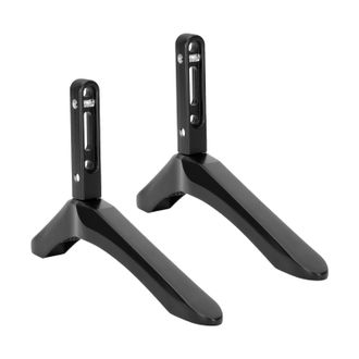 Generic TV-Standf&uuml;&szlig;e, Beine f&uuml;r den TV-St&auml;nder | TV-St&auml;nder aus Metall - Feet TV ohne &Uuml;bung, TV-Sockel, TV-Basis, Tischst&auml;nder, TV-St&auml;nder, 2-teiliges TV-St&auml;n