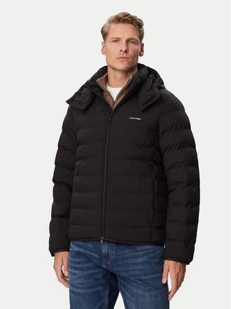 Calvin Klein Winterjacke LV04LH501G Schwarz Regular Fit