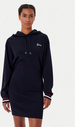Guess Strickkleid V5BK01 Z1152 Dunkelblau Regular Fit