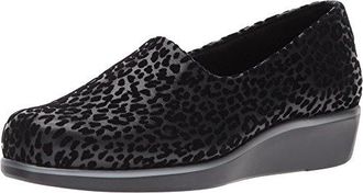 SAS Womens Bliss Slip On Casual Wedge Shoes