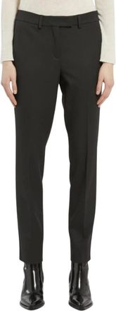Marella Femme, Pantalons, Noir, Taille: 44 FR Pantalon cigarette