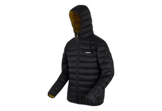 Regatta Outdoorjacke Hooded Marizion mit Markenschriftzug auf der Vorderseite