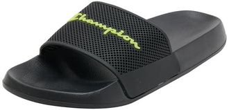Champion Homme Daytona Sandale Glissante, Noir Kk004, 42.5