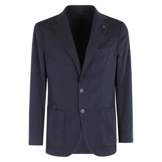 Santaniello Armatura Oxford - - Jackets - Herren - Blau - M