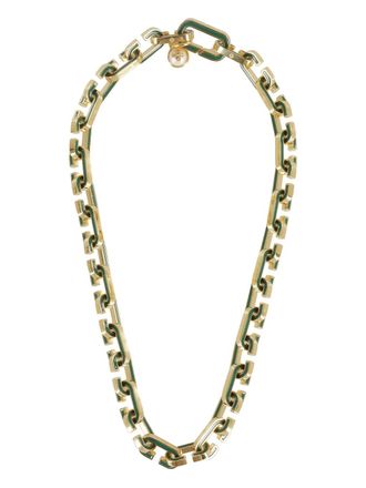 Casablanca collier C Link Chain - Or
