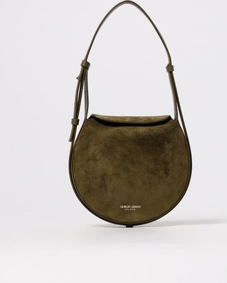 Giorgio Armani Schultertasche GIORGIO ARMANI Damen Farbe Kaki